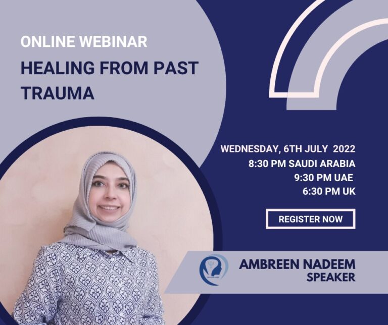 Healing from Past Trauma - The Psychology Talks